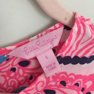 Lilly Pulitzer | Tops | Lilly Pulitzer Iona Shell In Engineered Safari ...